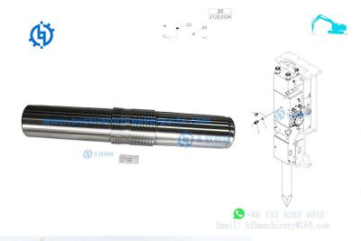 China Soosan Hydraulic Breaker Parts SU85 SU+85 Rock Hammer Piston Percusstion Rod for sale