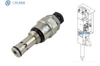 China PC200-7 PC200-8 Hydraulic Pump Motor Parts Relief Main Valve 723-40-91102 for sale