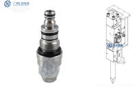 China Komatsu Excavator Hydraulic Pump Motor Parts PC60-7 Unloading Relief Valve 723-30-70100 for sale