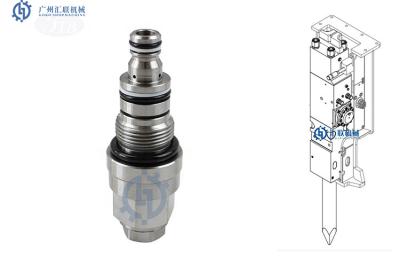 China Komatsu Excavator Hydraulic Pump Motor Parts PC60-7 Unloading Relief Valve 723-30-70100 for sale