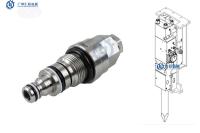 China Komatsu Excavator Hydraulic Pump Motor Parts PC60-7 Unloading Relief Valve 723-30-70100 for sale