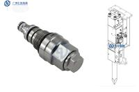 China Komatsu Excavator Hydraulic Pump Motor Parts PC60-7 Unloading Relief Valve 723-30-70100 for sale