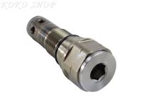 China Hyundai Hydraulic Pump Motor Parts R215-7 Travel Motor Relief Valve for sale