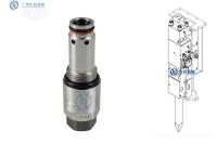 China PC60-7 Excavator Hydraulic Parts 702-73-02130 702-73-01570 Main Relief Valve for sale