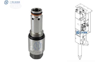China PC60-7 Excavator Hydraulic Parts 702-73-02130 702-73-01570 Main Relief Valve for sale
