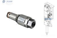 China PC60-7 Excavator Hydraulic Parts 702-73-02130 702-73-01570 Main Relief Valve for sale