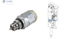 China Hydraulic pump Parts SH280 Main Relief Valve For Sumitomo Excavator Repair Spare accessories for sale