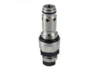 China Hydraulic parts PC200-6 main relief valve Santui for komatsu main valve 723-40-93601 for sale