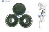China 3315234800 Hydraulic Breaker Diaphragm Membrane Rock Breaker Repair Parts for sale