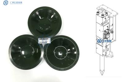 China PTFE Hydraulic Hammer Diaphragm HBC2500 Rock Breaker Rubber Membrane Pump Parts for sale