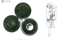 China PTFE Hydraulic Hammer Diaphragm HBC2500 Rock Breaker Rubber Membrane Pump Parts for sale
