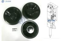 China PTFE Hydraulic Hammer Diaphragm HBC2500 Rock Breaker Rubber Membrane Pump Parts for sale