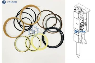 China Excavator Oil Sealing EC EC240 Boom Cylinder Seal Kit Excavator Repair Parts for sale