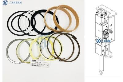 China Excavator Set Of Seals EC EC240 Arm Cylinder Seal Kit Excavator Repair Parts for sale