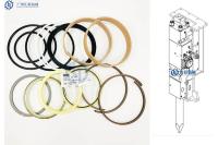 China Excavator Set Of Seals EC EC240 Arm Cylinder Seal Kit Excavator Repair Parts for sale