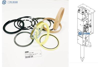 China Excavator Seal Kit EC EC240 Bucket Cylinder Set of Seals Excavator Spare Parts for sale