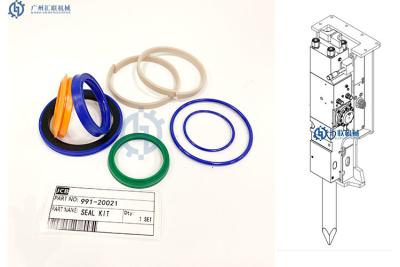 China JCB 3cx 991/20021 Set Of Seal Excavator Repair Spare Parts Oil Sealling for sale