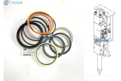 China Excavator Oil Sealing JS210 Boom Cylinder Seal Kit Excavator Repair Parts for sale