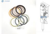 China Excavator Oil Sealing JS210 Boom Cylinder Seal Kit Excavator Repair Parts for sale