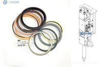 China Excavator Set Of Seals JCB JS210 Arm Cylinder Seal Kit Excavator Repair Parts for sale