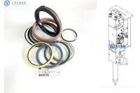 China Excavator Oil Sealing JS205 Boom Cylinder Seal Kit Excavator Repair Parts for sale