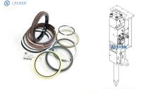 China Excavator Oil Sealing JS205 Boom Cylinder Seal Kit Excavator Repair Parts for sale