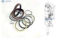 China Excavator Set Of Seals JCB JS205 Arm Cylinder Seal Kit Excavator Repair Parts for sale