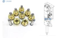 China RCV 10*9.3H Joystick Pilot Valve Pusher For DOOSAN Excavator Hydraulic Valve Pilot Pusher for sale