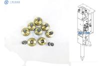 China RCV 10*9.3H Joystick Pilot Valve Pusher For DOOSAN Excavator Hydraulic Valve Pilot Pusher for sale