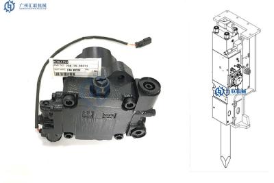 China Hydraulic Gear Fan Motor Komatsu WA480-5 Fan Pump Assy Excavator Spare Part for sale