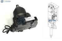 China Hydraulic Gear Fan Motor Komatsu WA480-5 Fan Pump Assy Excavator Spare Part for sale