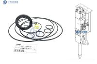 China Hydraulic Backhoe Loader Breaker Lift Seal Kit EC Spare Parts VOE 14684116 for sale
