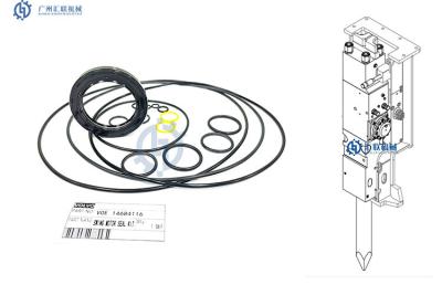 China Hydraulic Backhoe Loader Breaker Lift Seal Kit EC Spare Parts VOE 14684116 for sale