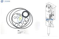 China Hydraulic Backhoe Loader Breaker Lift Seal Kit EC Spare Parts VOE 14684116 for sale