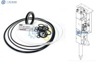 China Hydraulic Backhoe Loader Breaker Lift Seal Kit EC Spare Parts VOE 14684116 for sale