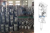 China MSB MS 700 Breaker Parts MS 700H MS700 Hammer Tool Bush Chisel Bushing Thrust Ring for sale