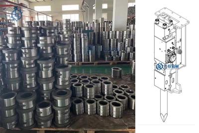 China EHB05 Hydraulic Breaker Spare Parts B056-5004 Everdigm Hammer Front Head Chisel Bush for sale