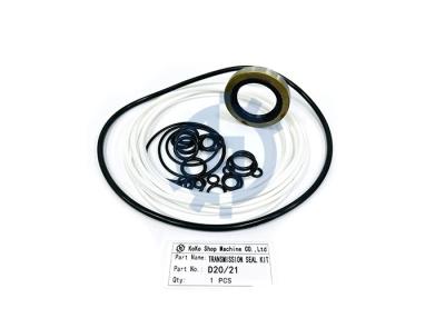 China Hydraulic Excavator Spare Parts D20/21 Transmission Seal Kit Excavator Repair Kit for sale