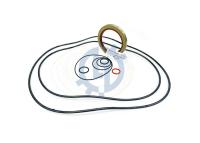 China Equipment Excavator Accessories D41-3/5 Transmission Seal Kit Hydraulic Oil Seal for sale