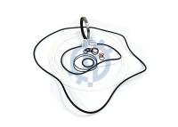 China Equipment Excavator Spare Parts D85-12 Transmission Seal Kit Excavator Oil Gas Sealing for sale