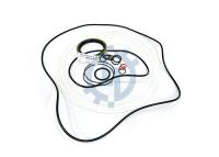 China Equipment Excavator Spare Parts D85-12 Transmission Seal Kit Excavator Oil Gas Sealing for sale