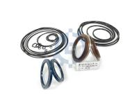 China Excavator Oil Seals DX140 Transmission Seal Kit Hydraulic Excavator Spare Part for sale