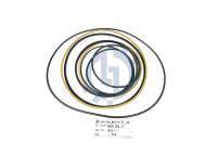 China Hydraulic Excavator Spare Parts DX210W Transmission Seal Kit Excavator Oil Sealing for sale
