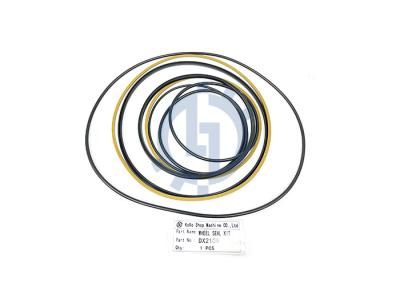 China Hydraulic Excavator Spare Parts DX210W Transmission Seal Kit Excavator Oil Sealing for sale