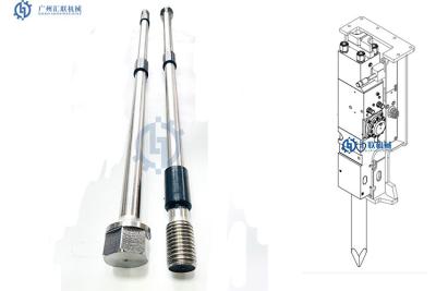 China HB2200 Rock Hammer Through Bolt Hydraulic Breaker Cylinder Spare Parts Long Bolts for sale