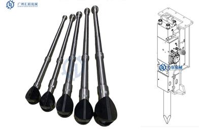 China MSB550 MSB600 MSB700 Through Bolt Hammer Side Rod Nut Cylinder Tensioning for sale