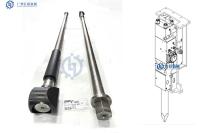 China V1600 Rock Hammer Through Bolt Hydraulic Breaker Cylinder Spare Parts Long for sale