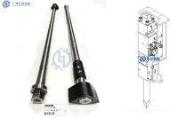 China Cylinder Hydraulic Breaker Spare Parts BRV43 Through Bolt With Nut for sale
