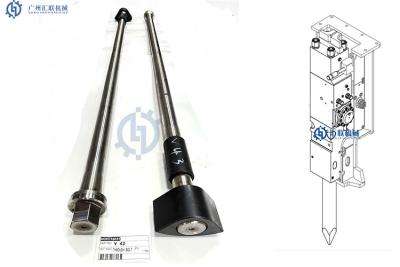 China Cylinder Hydraulic Breaker Spare Parts BRV43 Through Bolt With Nut for sale
