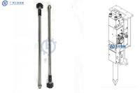 China Cylinder Hydraulic Breaker Spare Parts BRV43 Through Bolt With Nut for sale